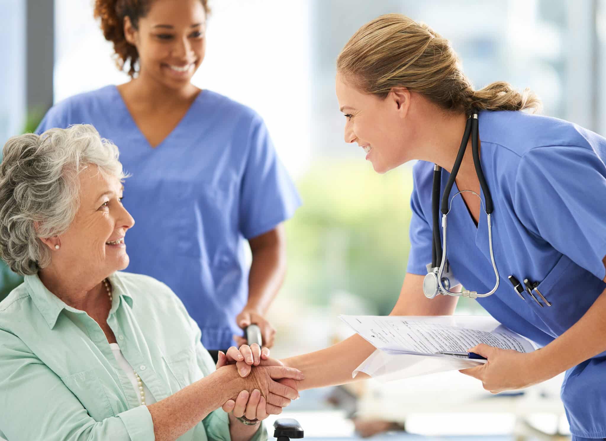 Nursing Placement Agency | ISC Healthcare